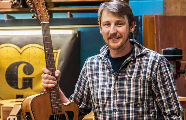 Why Dave Gilberd gave up his engineering career to make guitars