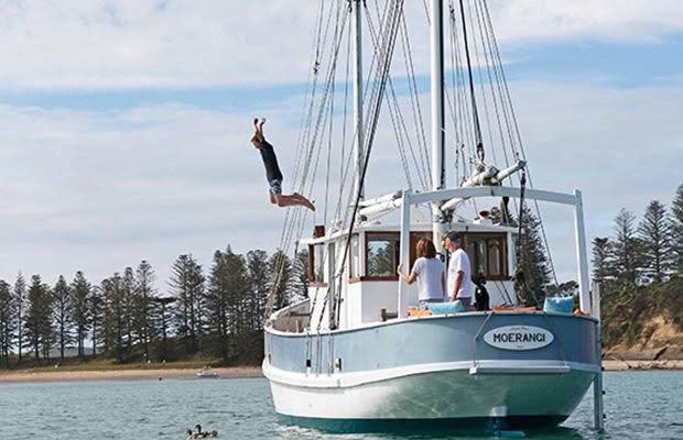 The Moerangi: Auckland family catches piece of fishing history