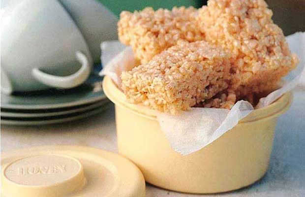 Recipe: Honey Rice Crisps