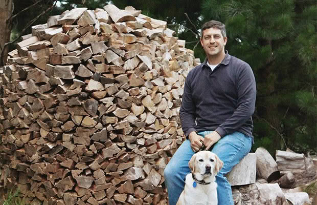 The secrets to stacking wood like a Norwegian