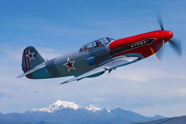 Kiwi racing to new heights in World War II era Soviet Yak-3