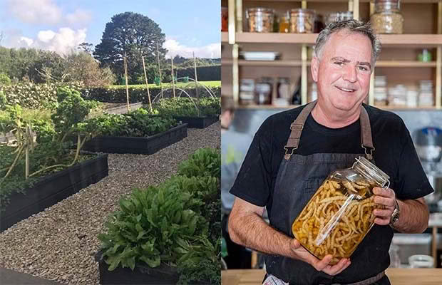 Simon Gault from plot to plate