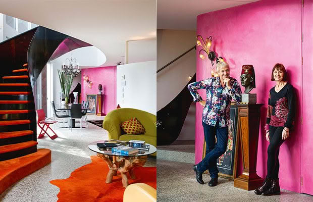 The inner-city imaginarium of Virgil and Fay Roberts