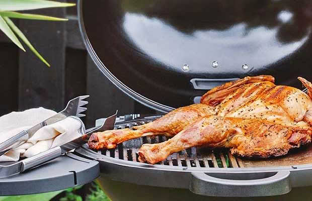 Christmas on the barbecue recipes: Anthony Hoy Fong's festive menu