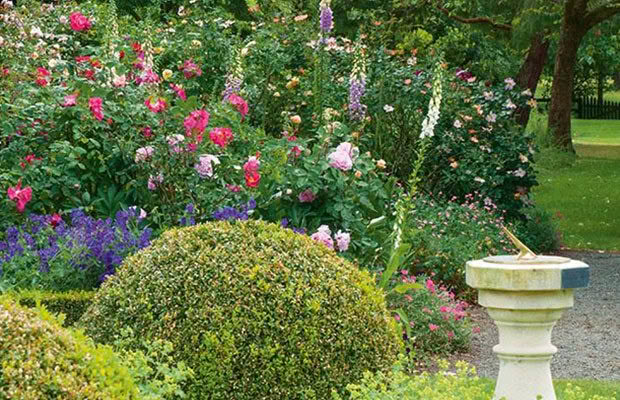 Canterbury's Flaxmere Garden through the seasons