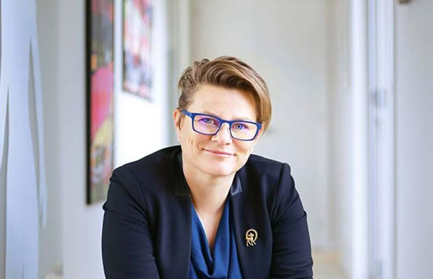 Inside Fiona Campbell's majestic staysail schooner and Wanaka home