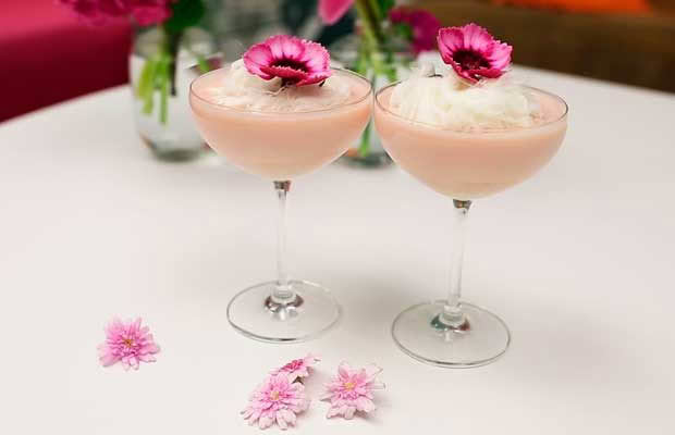 Recipe: Cocktail Collective's Perfectly Pink Mocktail