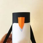Kids' paper craft project: Make your own rockhopper penguin for Bird of ...