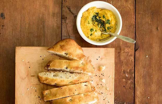 Recipe: Stecca Bread with Roasted Butternut Dip