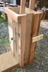 Make hay the old-fashioned way with this homemade hay baler (built for ...