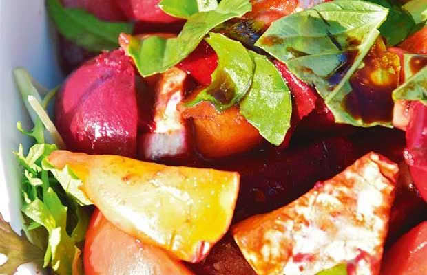 Recipe: Pear and Beetroot Salad
