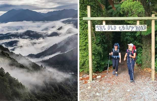 The Old Ghost Road takes hikers through historic terrain on a 85-km ...