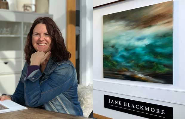 At home with colourful Wellington oil painter Jane Blackmore