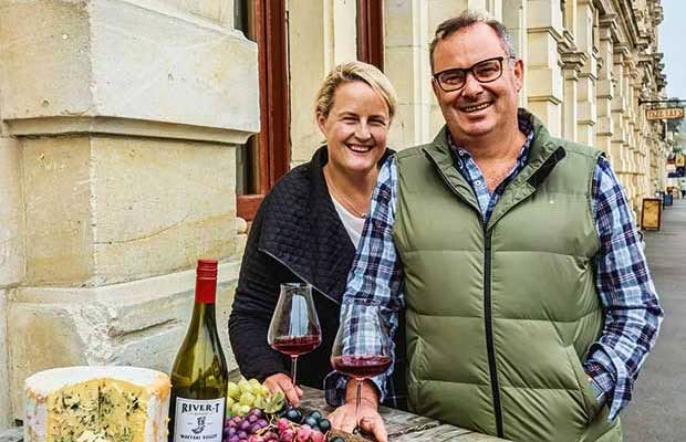 Oamaru's Berry family are breaking the mould with a special blue cheese