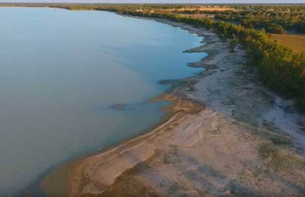 Video: Get a bird’s eye view of Queensland’s Lake Dunn Sculpture Trail
