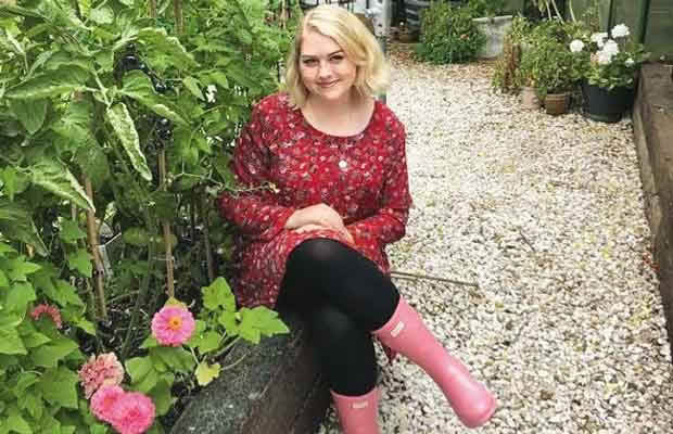 Guest Blogger Poppy's Farmyard: 'How my veggie patch has helped me grow ...