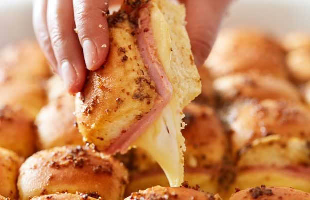 Recipe: Ruth Pretty's Boxing Day Ham Sliders