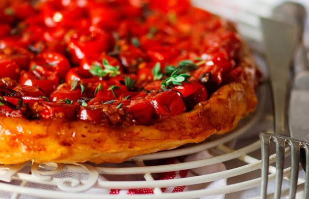 Recipe: Peta Mathias' Tomato Tarte Tatin