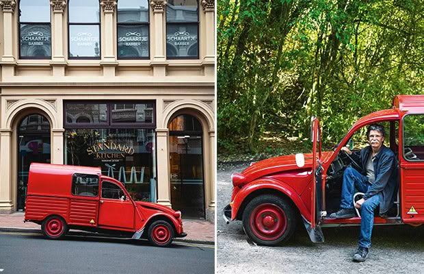 Citroën 2CV van gets an electric makeover