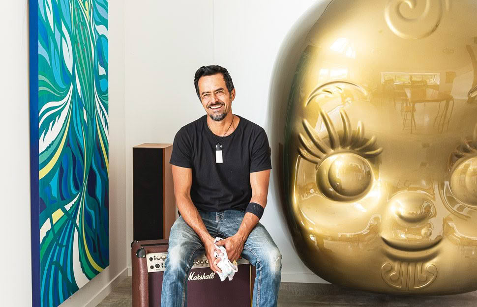 How Northland artist Shane Hansen found solace with art, whānau and ...