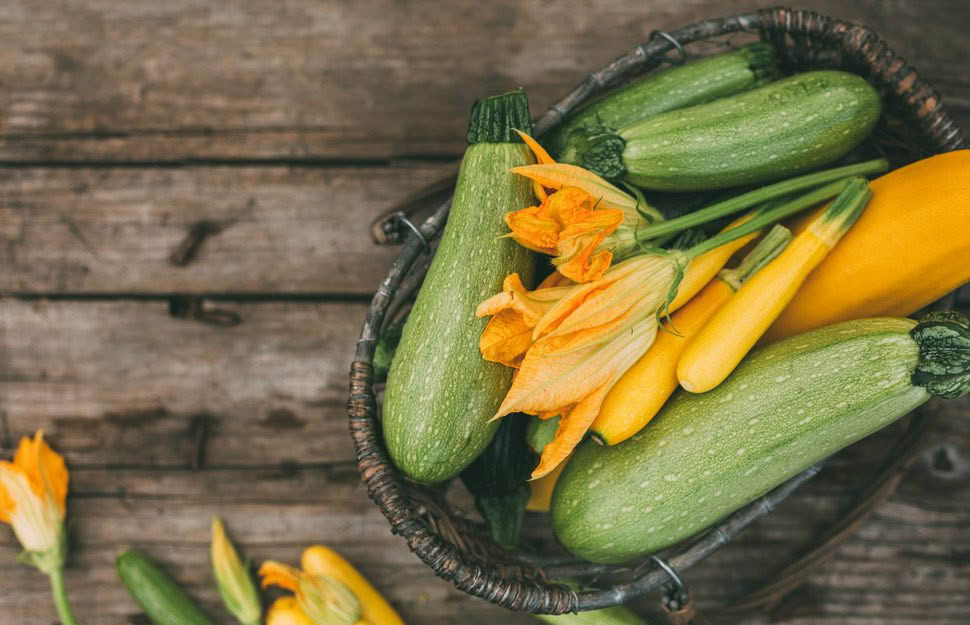 How to grow delicious courgettes
