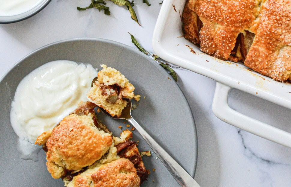Recipe: Pear and Ginger Shortcake
