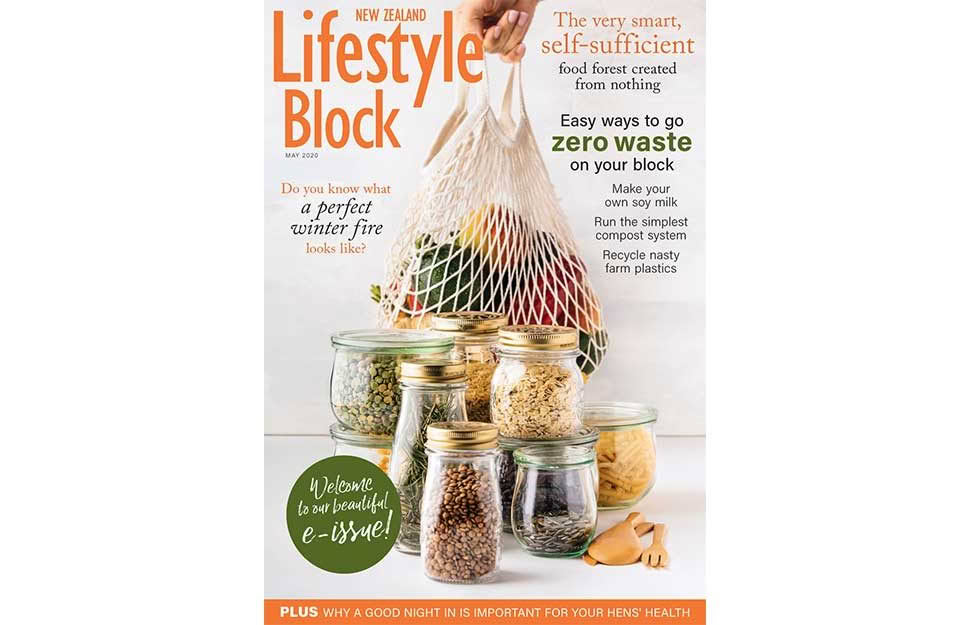 Read our digital edition of NZ Lifestyle Block May 2020