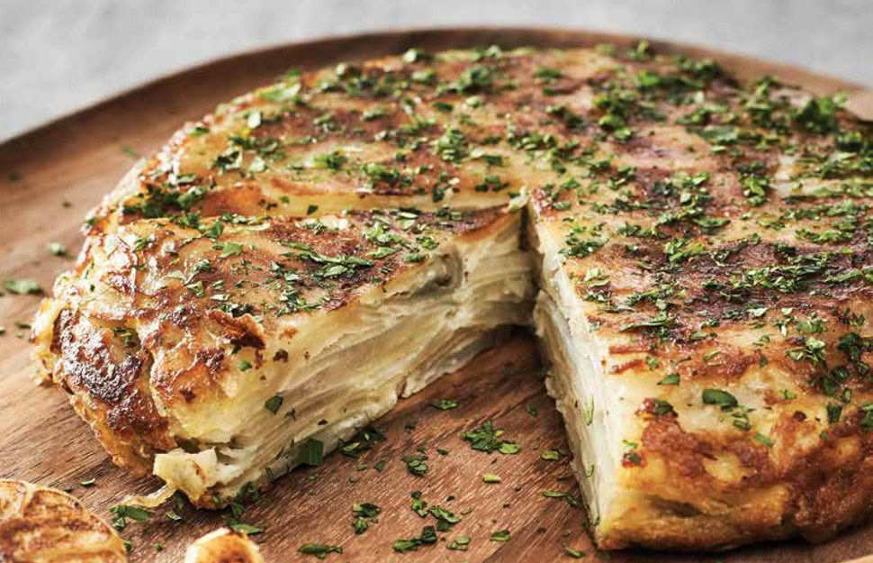 Recipe: Dean Brettschneider's Potato Tortilla