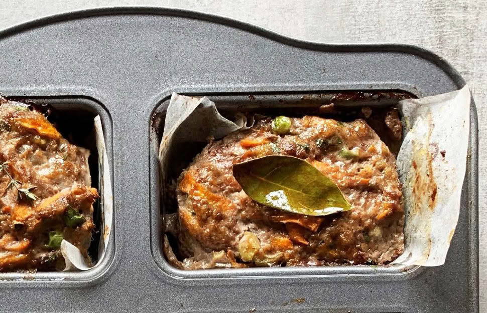 Recipe: Jeni Pearce's Mini Meatloaves