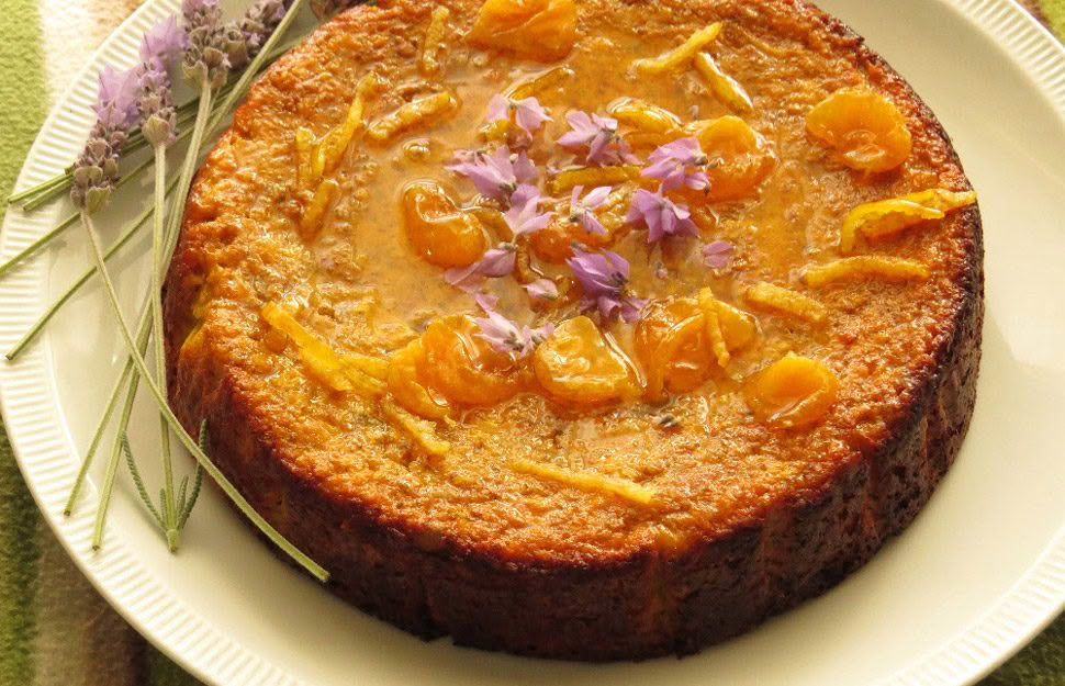 Recipe: Flourless Mandarin Cake