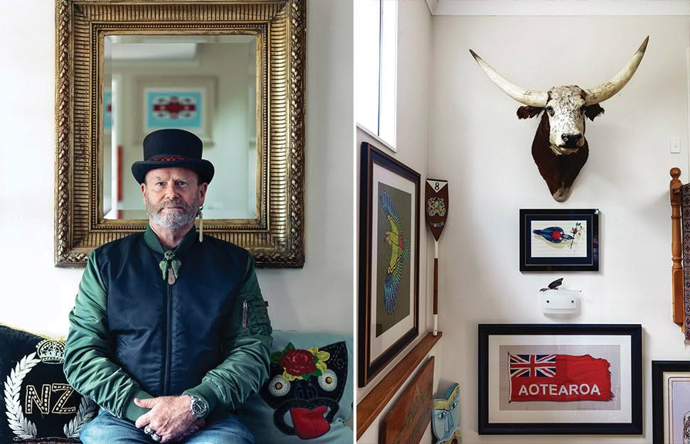 At home with Northland artist Lester Hall