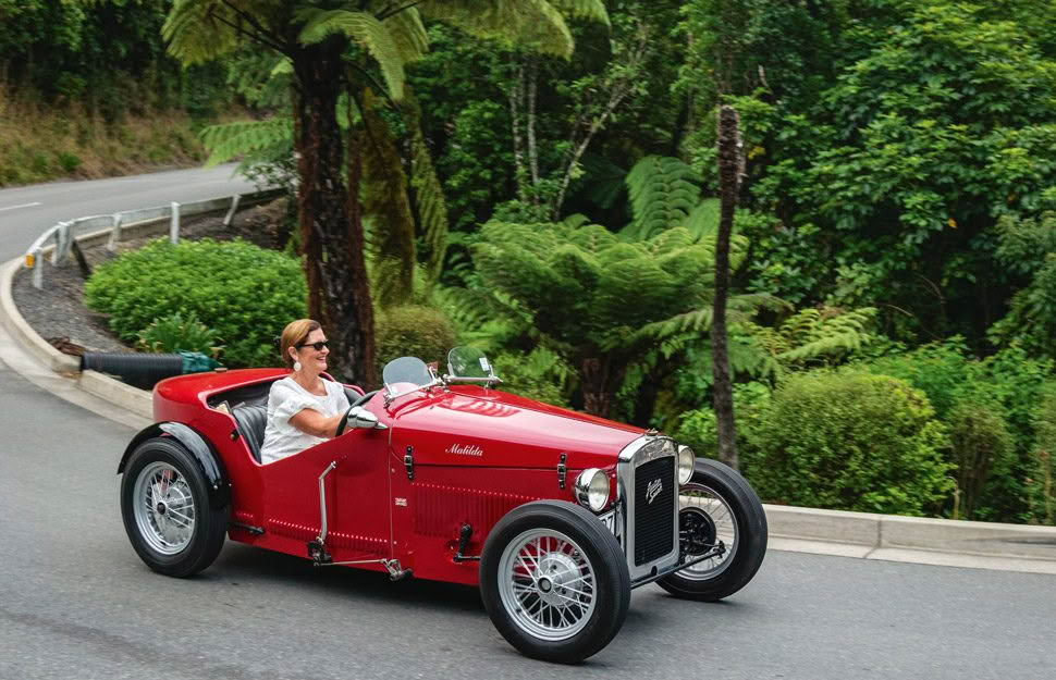 Best birthday gift ever? Jill Evans' husband kept the restoration of ...