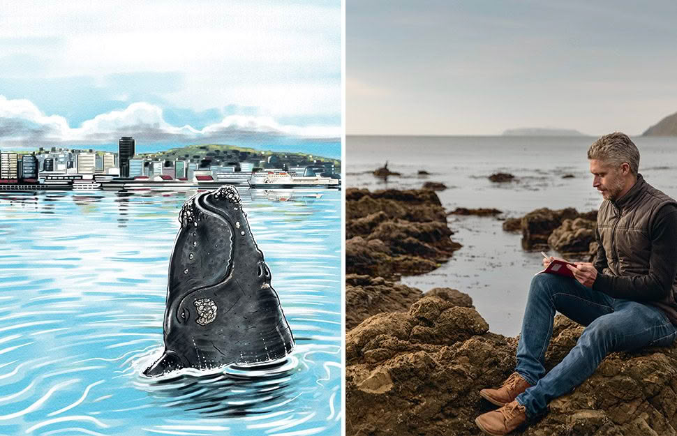 Moa and tohorā in Wellington: Exploring the natural world with award ...