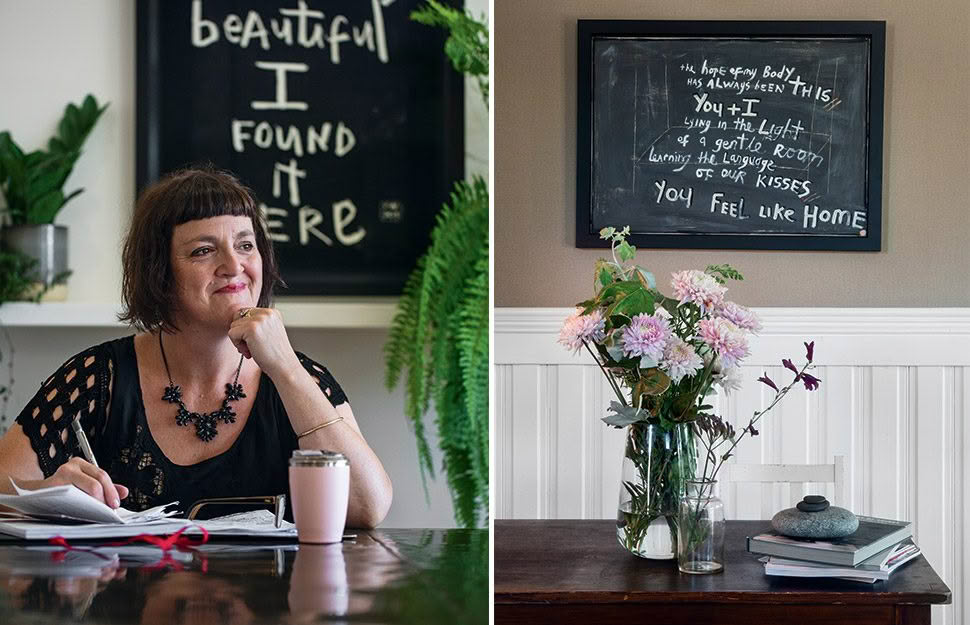 Whanganui artist Fleur Wickes digs deep to create her emotionally ...
