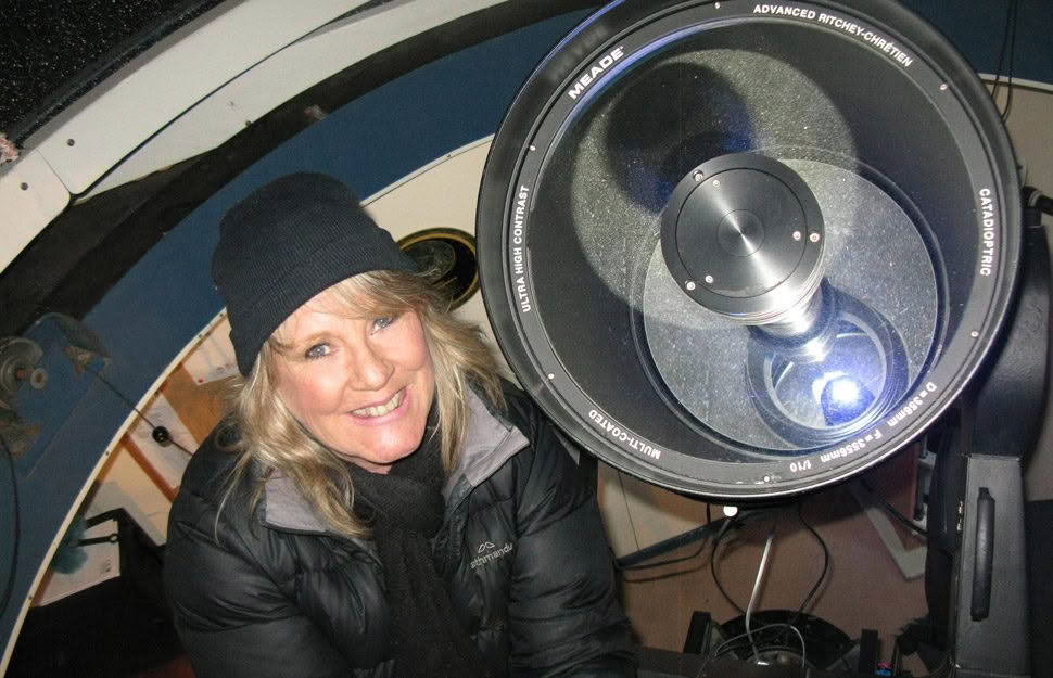How Jennie McCormick went from casual stargazing to discovering ...