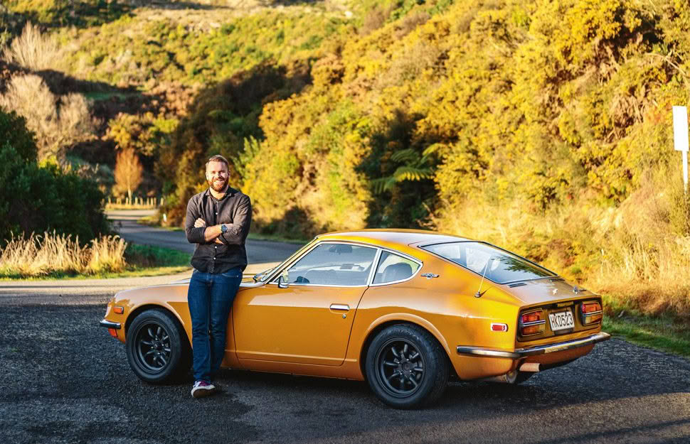 Meet the family who kept their 1970 Datsun 240Z in California for three ...