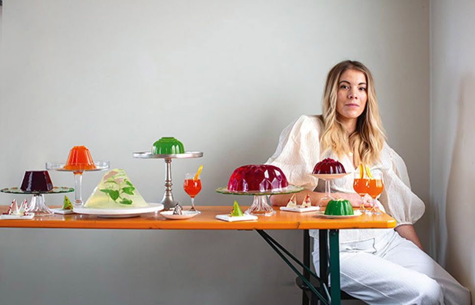 The Jellyologist: Meet the architecture graduate who found structure in ...