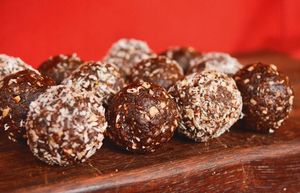 Recipe: Priscilla's Bliss Balls