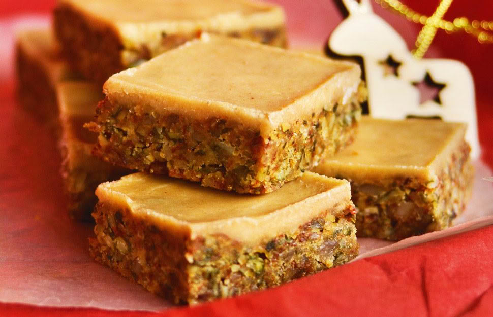Recipe: Cam's Ginger Slice (Dairy-Free)
