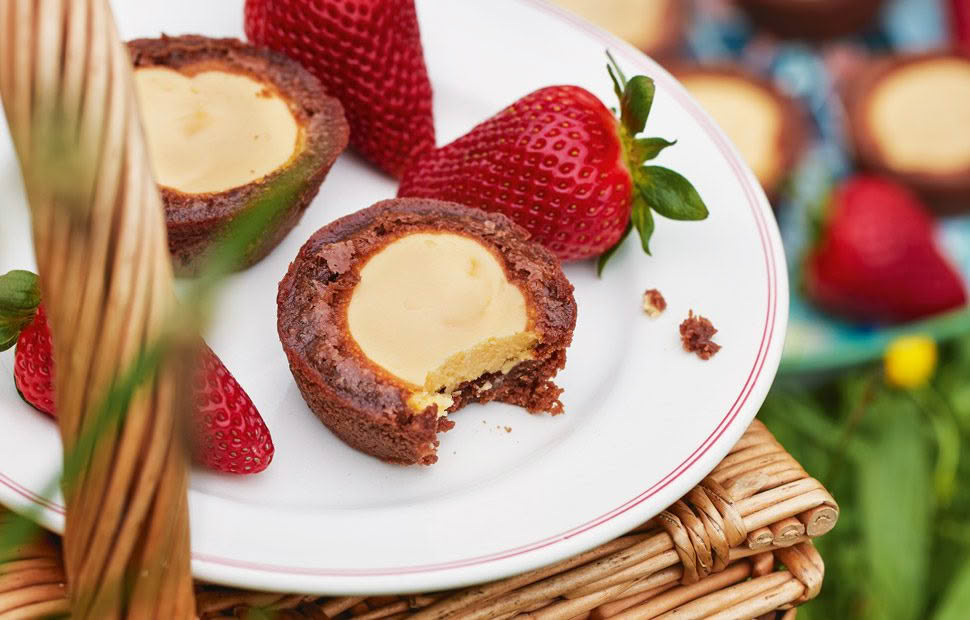 Recipe: Ruth Pretty's Chocolate Cheesecake Brownies