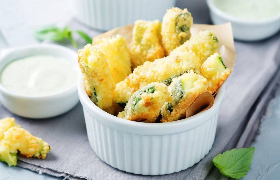 Recipe: Courgette Fries