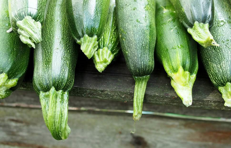 5 delicious ways to use up a courgette glut