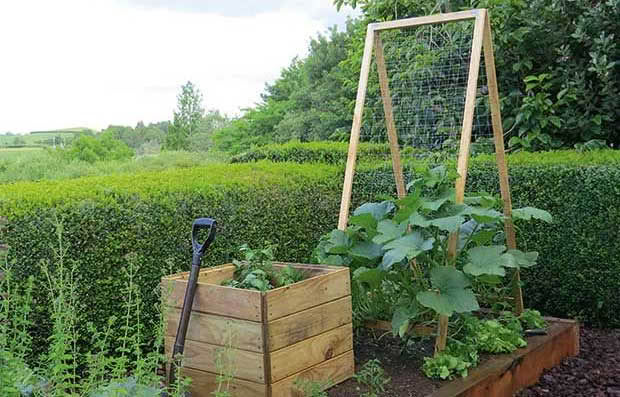 6 hands-on projects for sprucing up the garden