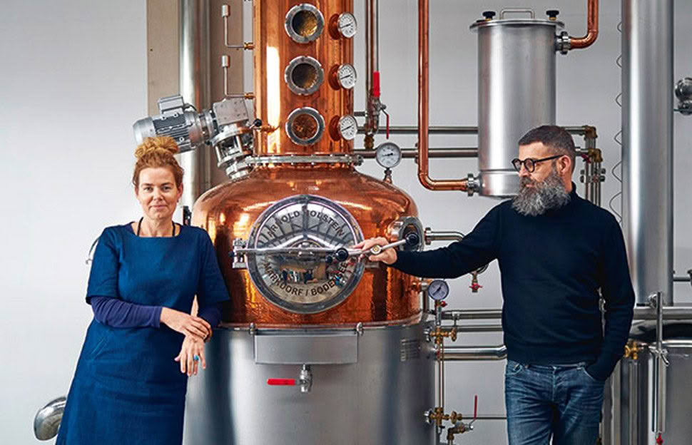 The couple behind Hastings Distillers were led by their noses to create ...