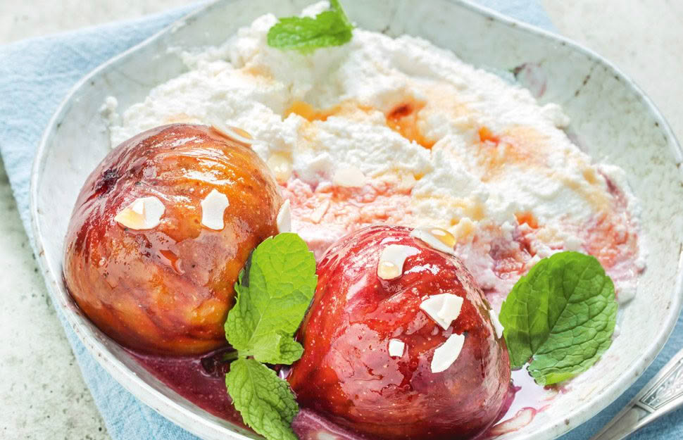 Recipe: Poached Figs with Verjuice and Sugar