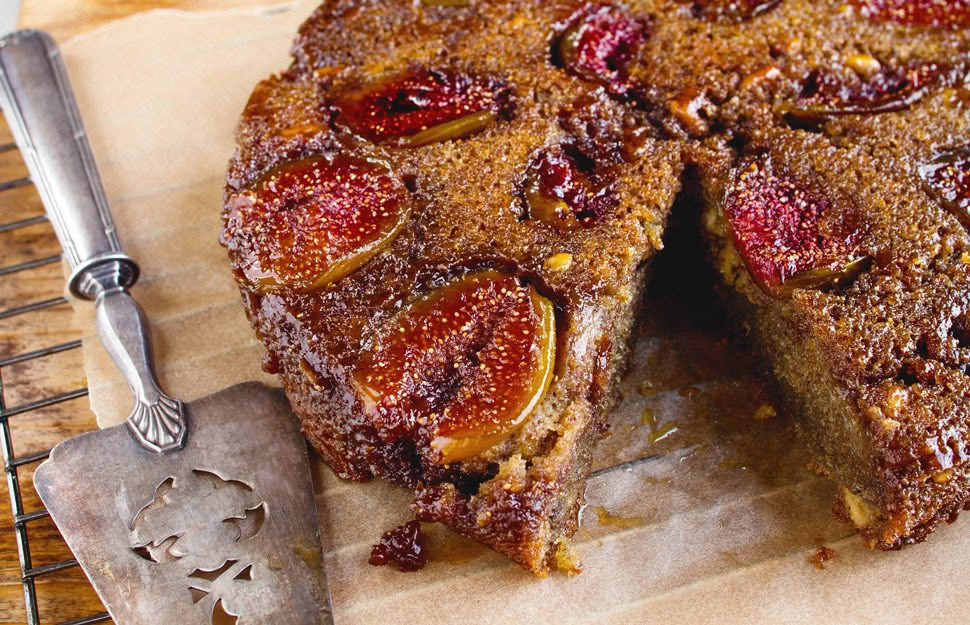 Recipe: Michael Van de Elzen’s Fig Sponge Cake