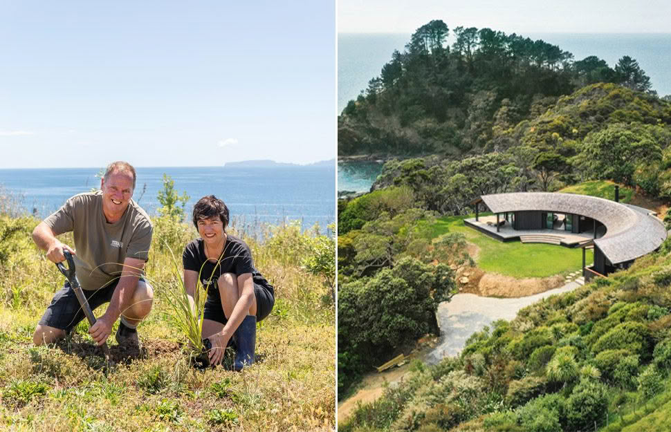 How the Bowden family is ensuring the survival of native flora and ...