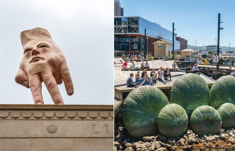 Walking Wellington: Take in the sights and senses of the nation's ...