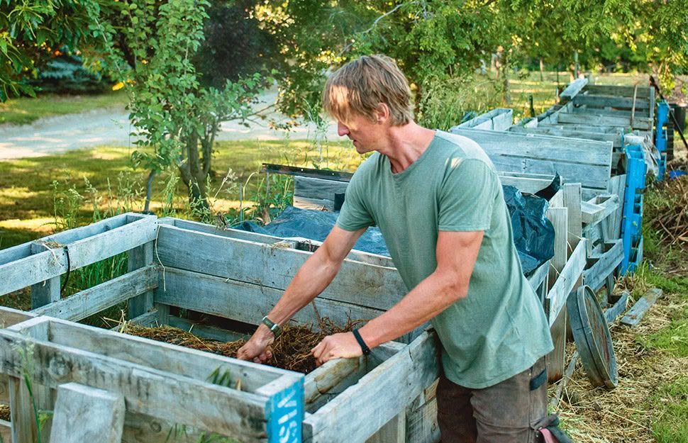 The best way to be zero waste on a block