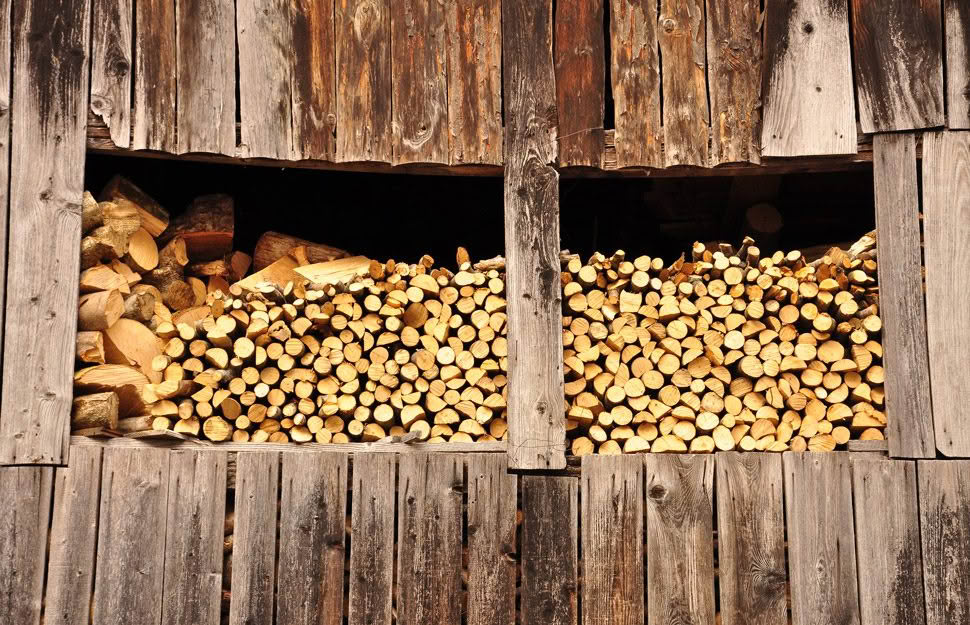 9 tips to building a good wood stack